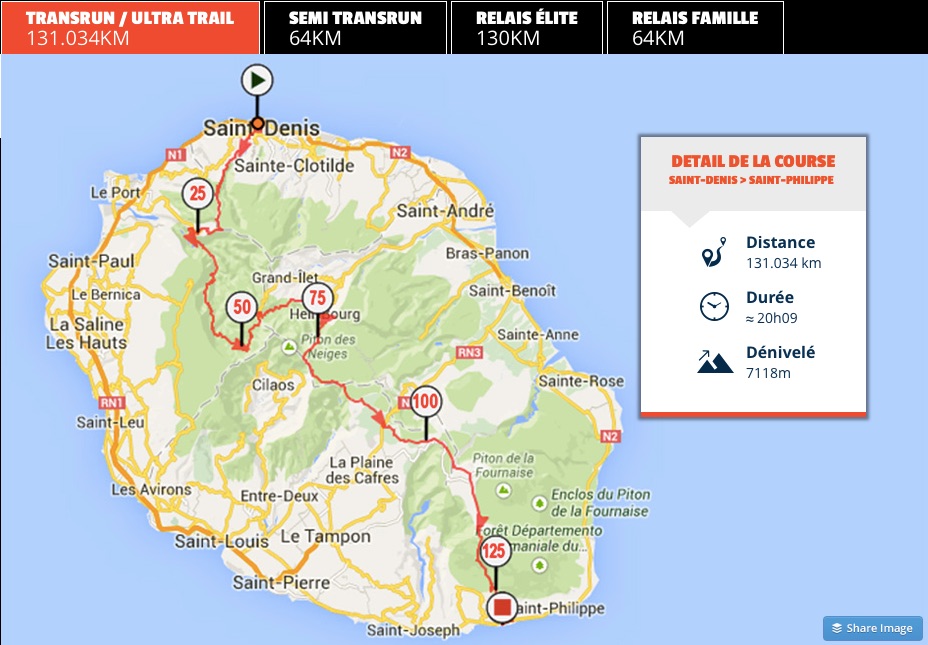 130kmのウルトラから64kmのファミリーリレーまで、レユニオンの新レース、TransRunは5月開催 #PR ...