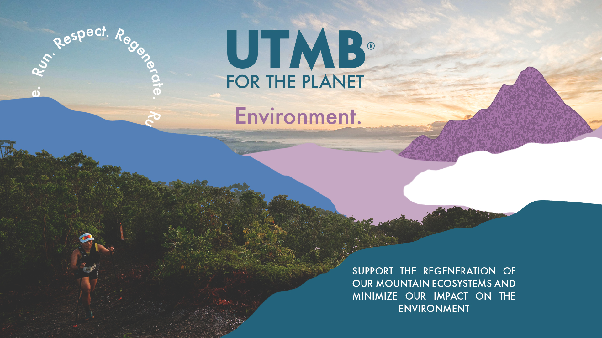 UTMB Group、新しい行動計画のロードマップ「UTMB for the Planet」を発表。環境と地域、人々の3領域で取り組みを推進 ...